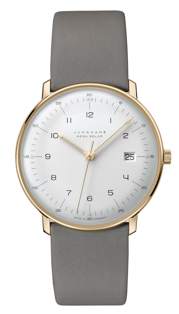 Junghans Max Bill MEGA Solar 59/7324.02} – Barrington Jewels
