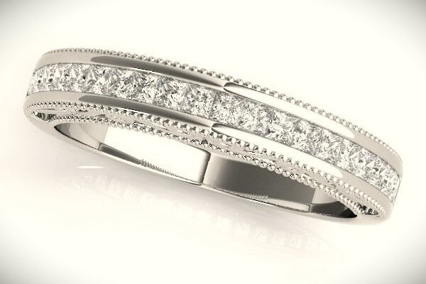 Milgrain Wedding Band Design - History, Definition, and Should You Buy