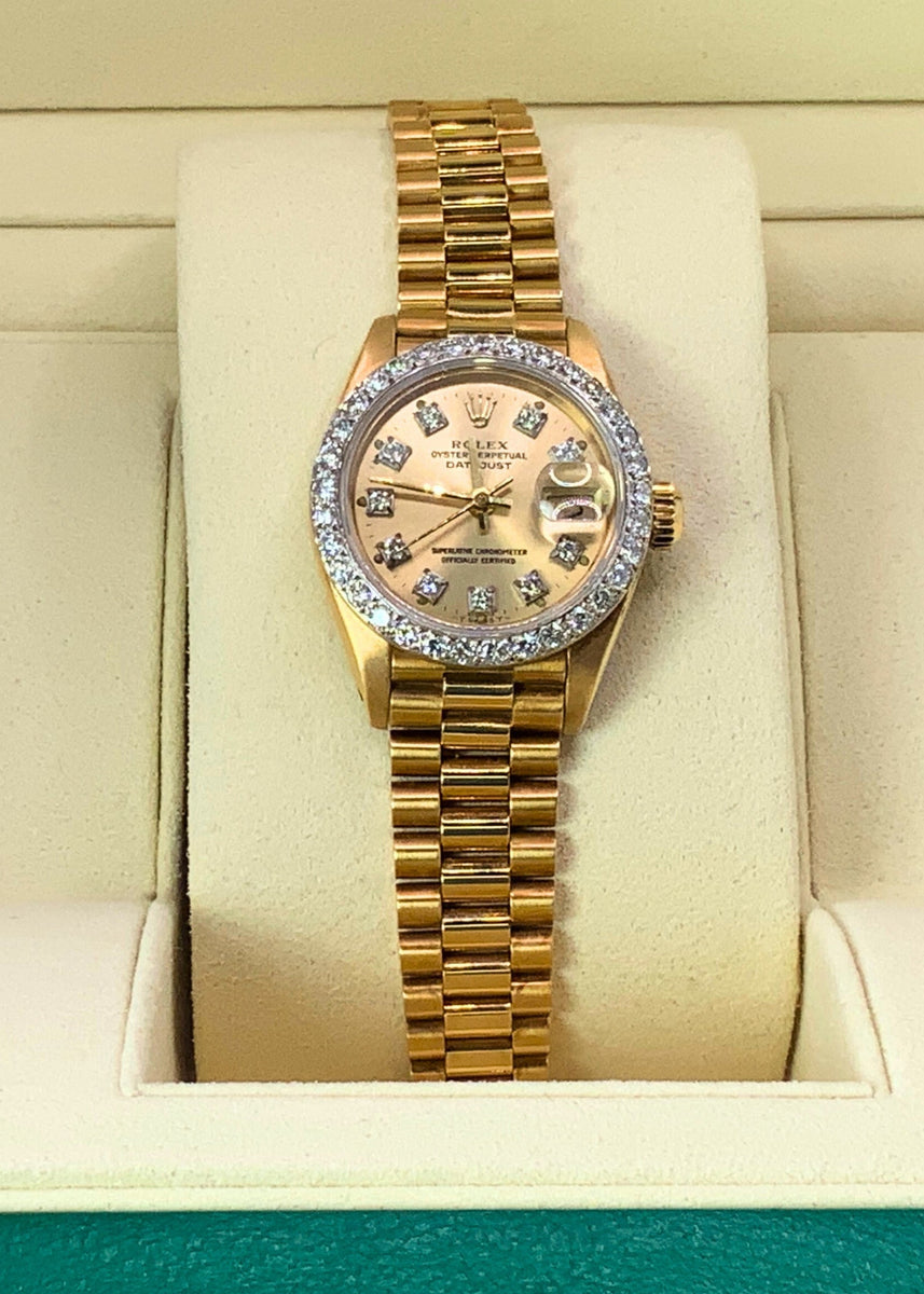 Rolex Lady-Datejust – Barrington Jewels