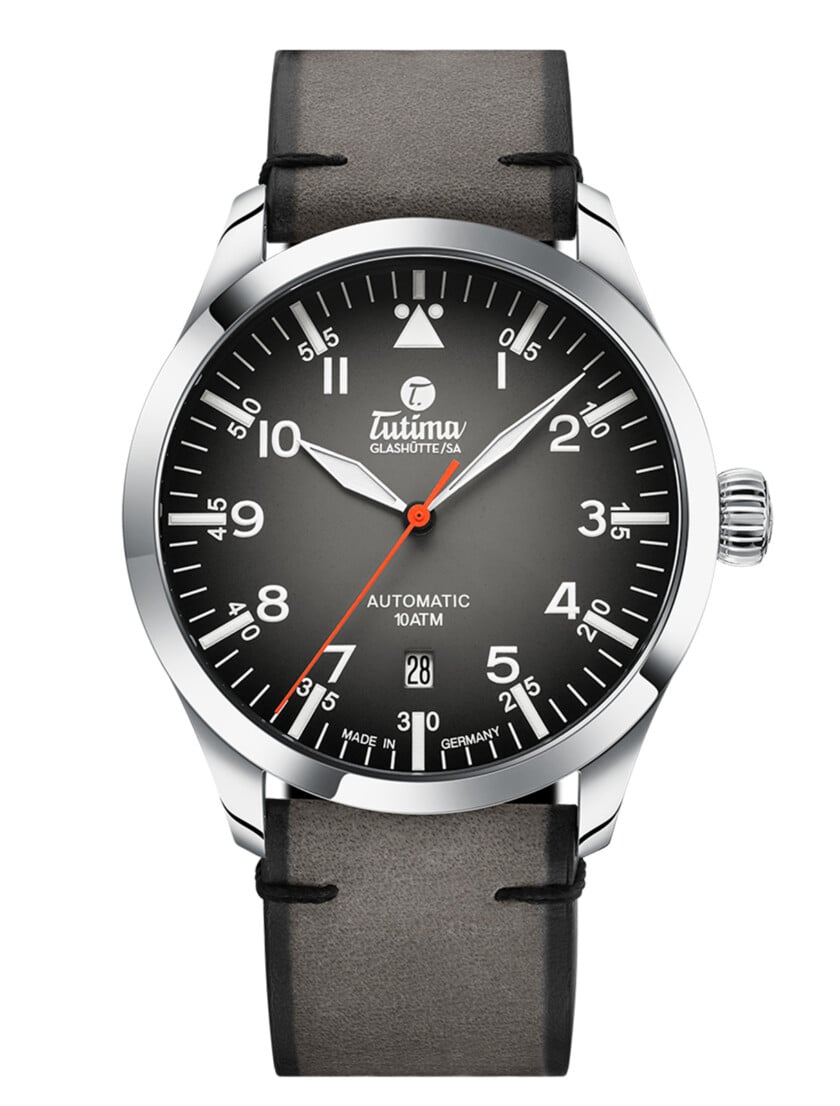 Tutima Grand Flieger Automatic Horween Leather Strap 6105-31
